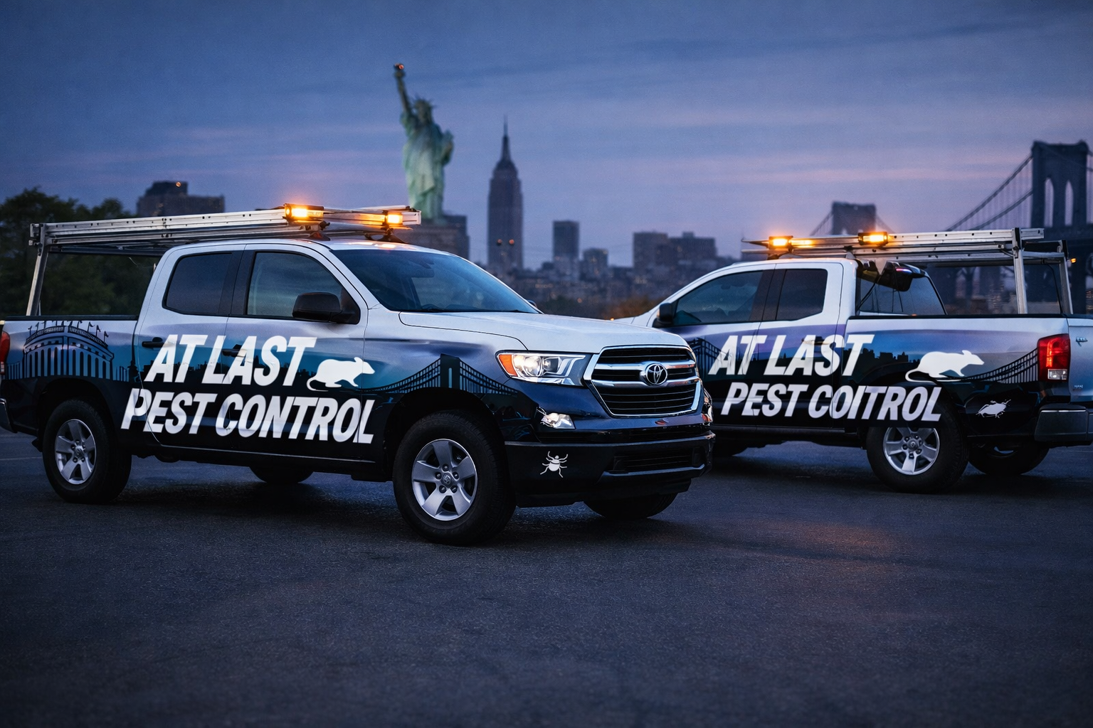 At Last Pest Control